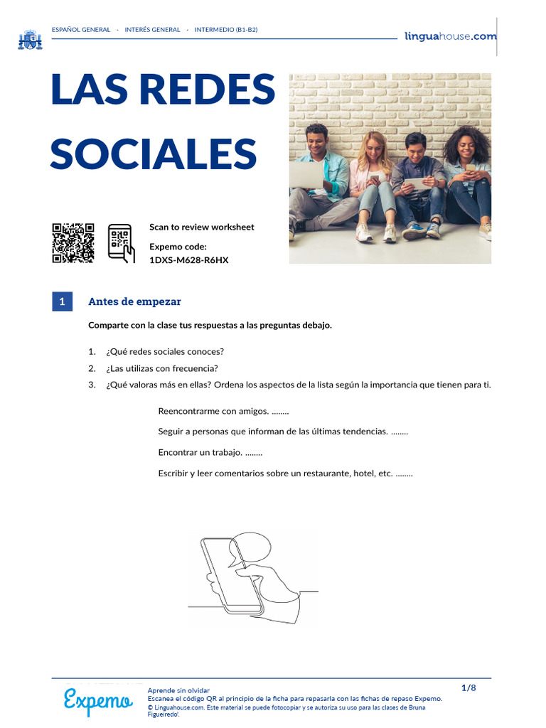 Ventajas y desventajas de las RRSS | PDF | Redes sociales | Cultura ...