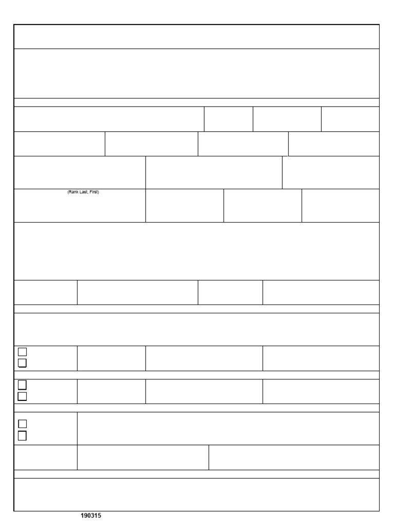 Air Force Recruiter Assistance Program Application | PDF