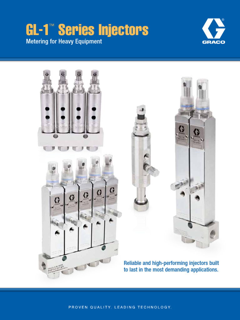 352429EN-L Graco GL-1™ Series Injector Brochure | PDF