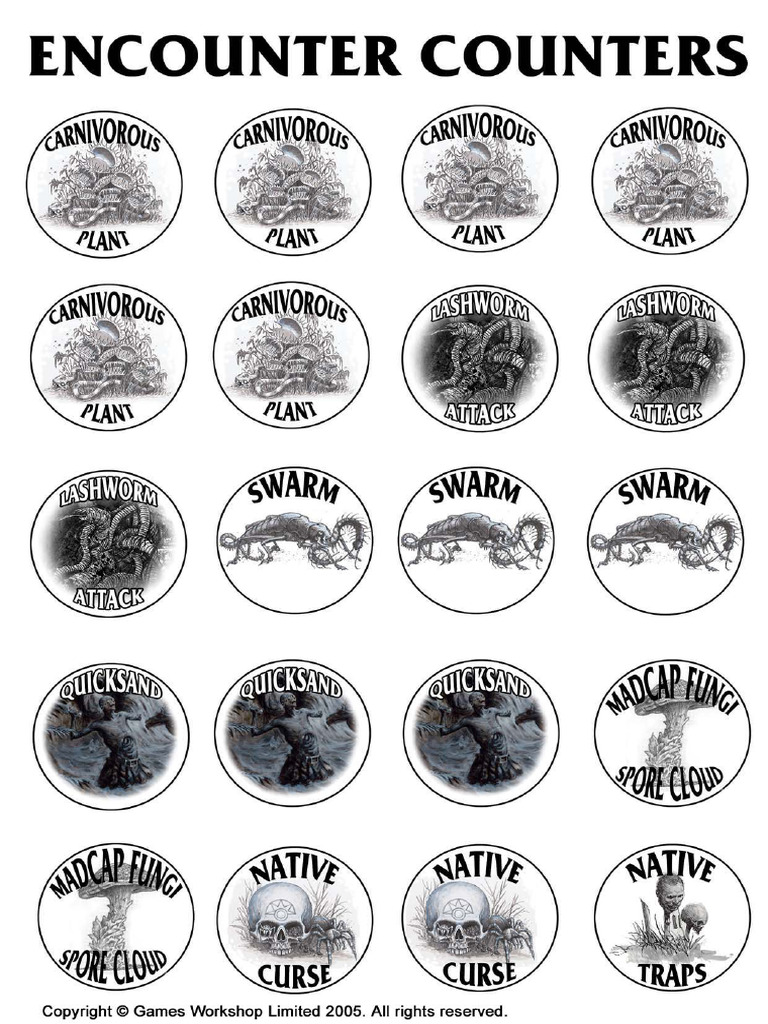 Lustrian Encounters | PDF