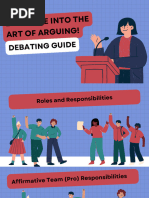 Student Handout For Lincoln Douglas Debate Format | PDF | Epistemology ...