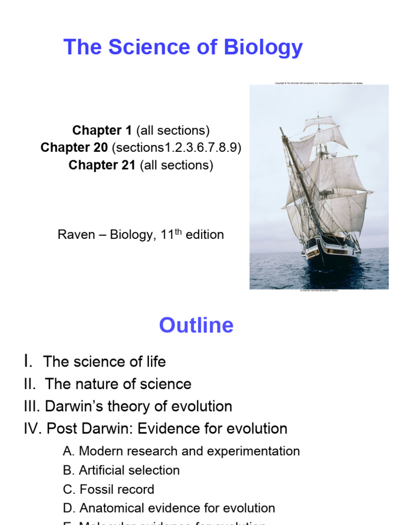 The Science of Biology | PDF | Evolution | Natural Selection