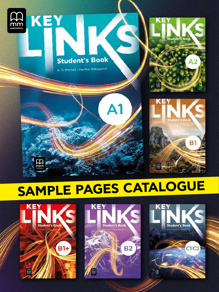 Key Links - Leaflet - Digital | PDF | Verb | Semantic Units