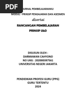 Modul 1 Menerapkan Prinsip Understanding by Design | PDF