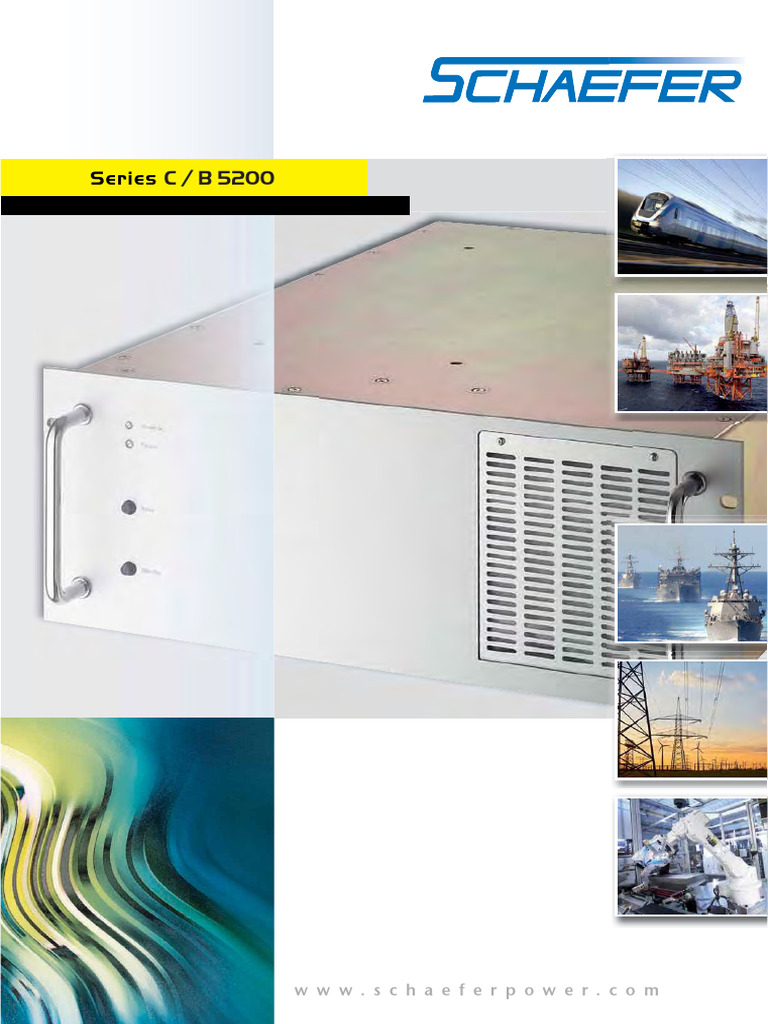 Schaefer_cb5200 | PDF | Power Inverter | Power Supply
