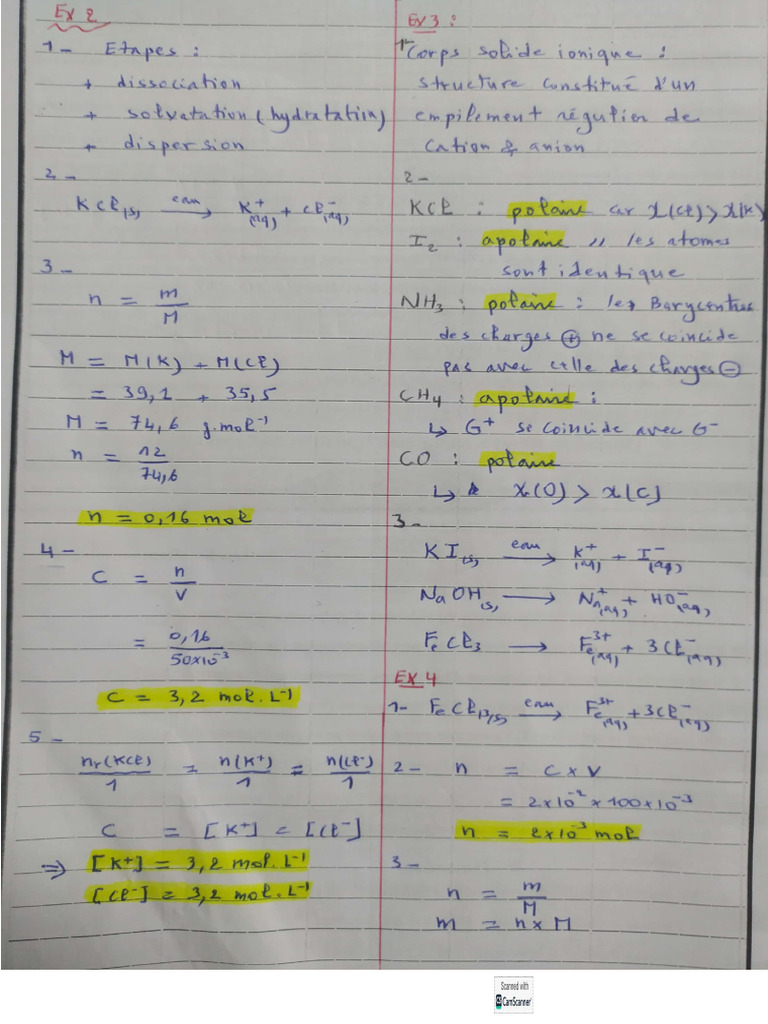 Corr Ex Sol Elec p118 | PDF