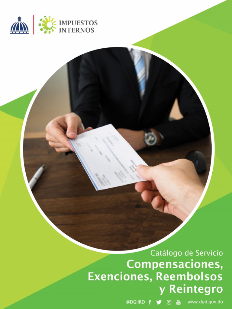 Compensaciones y Exenciones Fiscales 2023 | PDF | Impuesto sobre la ...