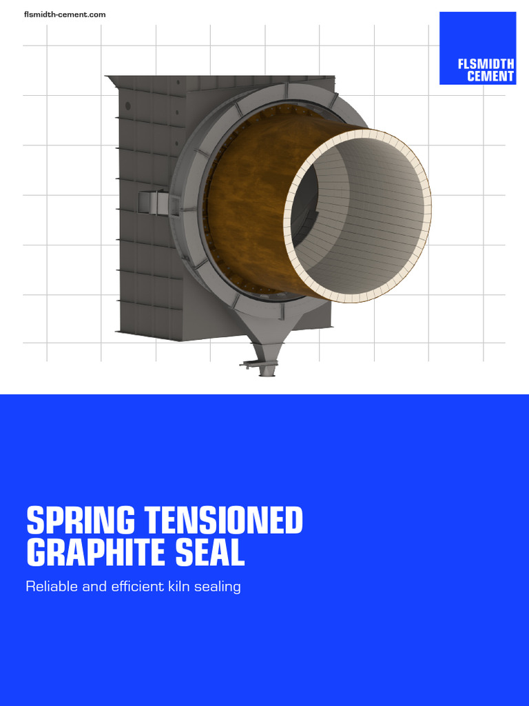 High-Efficiency Kiln Sealing Solutions | PDF | Graphite