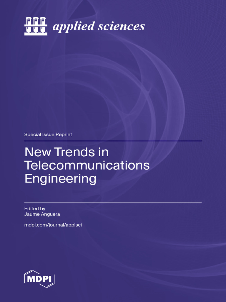 New Trends in Telecommunications Engineering | PDF | Ultra Wideband | Mimo