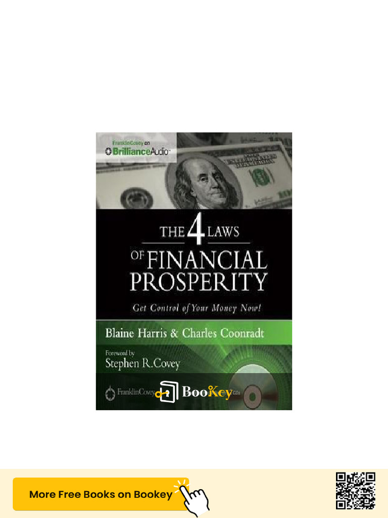 4 Laws of Financial Prosperity Explained | PDF | Debt | Investing