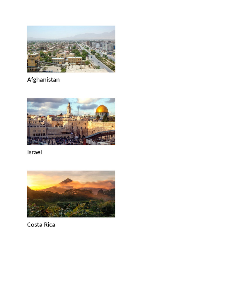 Countries | PDF