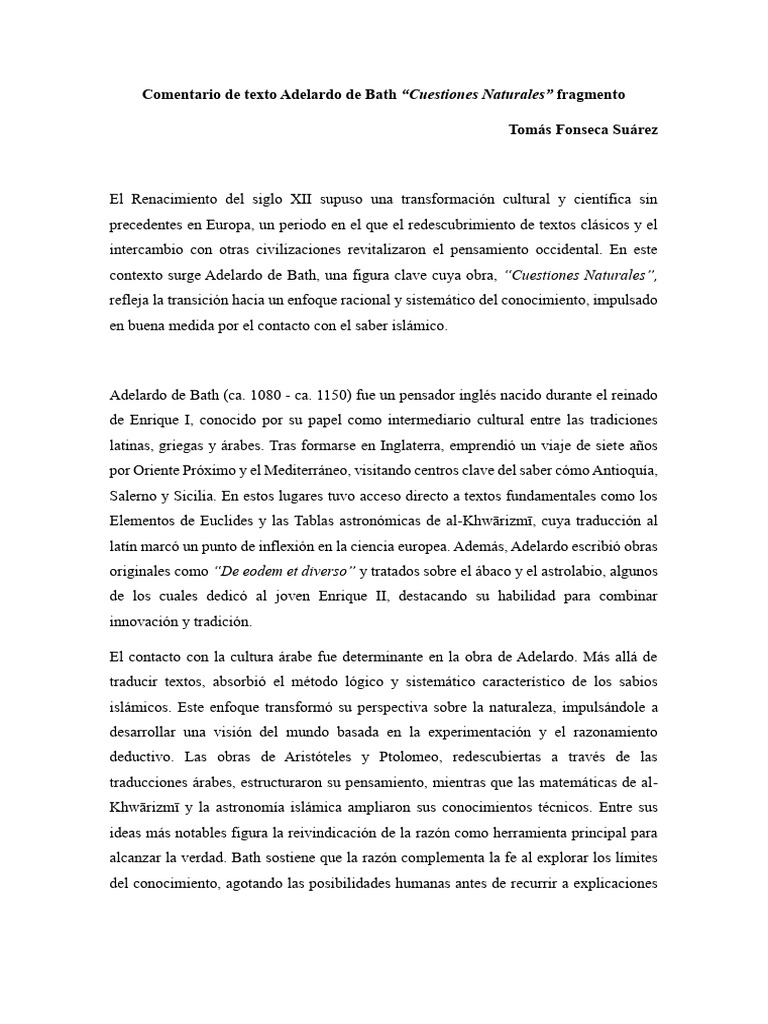 T.fonseca Aec2 | PDF | Razón