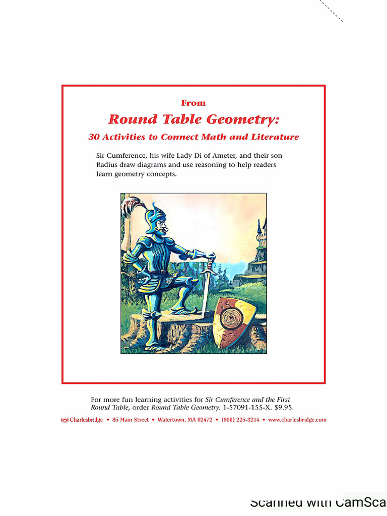 sir cumference round table geometry._1 | PDF