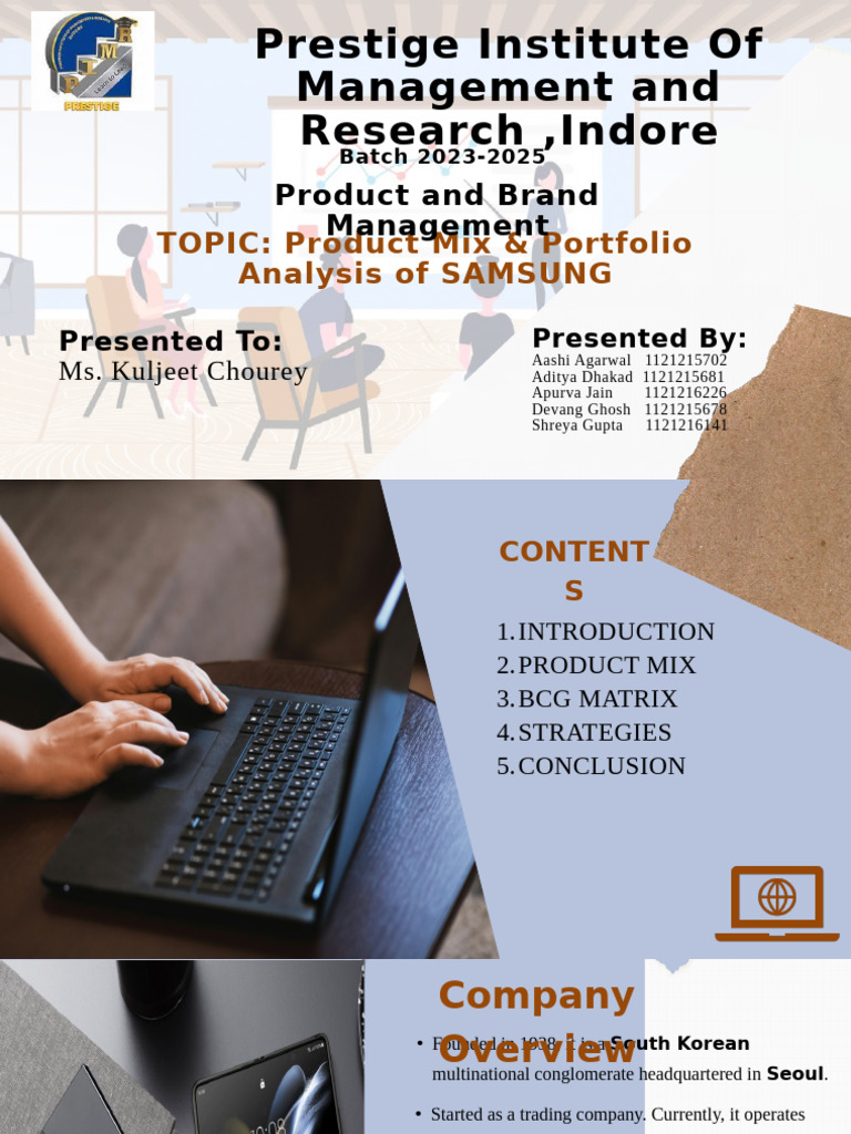 Samsung Product Mix Analysis 2023-2025 | PDF | Smartphone | Samsung