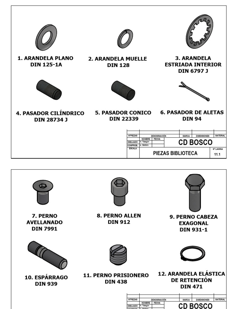 L11.1_L11 | PDF | Tornillo