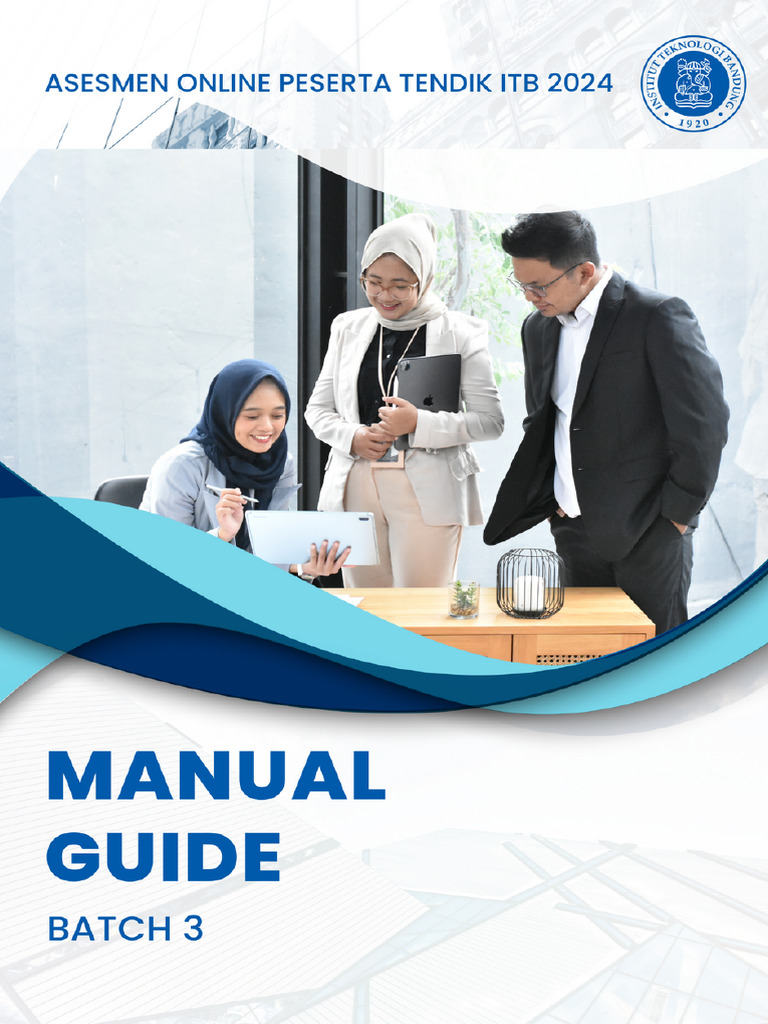 Manual Guide Seleksi ITB | PDF