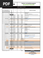 Academische Jaarkalender VU UvA 2016-2025 | PDF