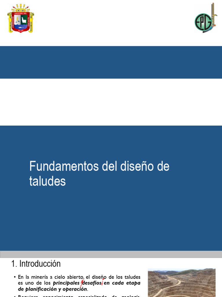 Fundamentos | PDF | Minería | Roca (geología)
