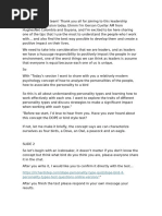 Free Dope Bird Personality Test PDF | PDF