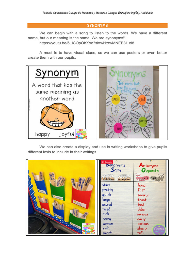 Synonyms 2 | PDF