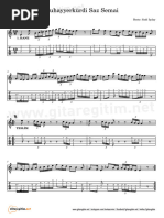 Music Theory: Auxiliary Notes | PDF | Interval (Music) | Harmony