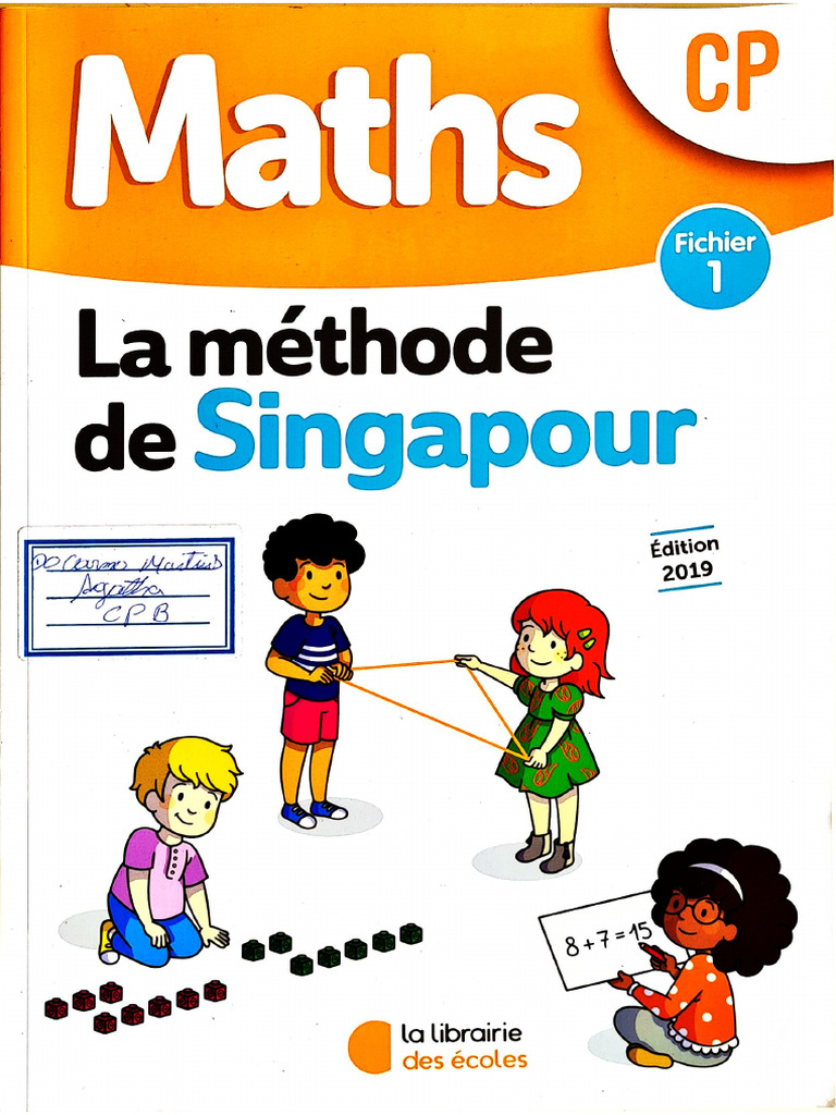 Mathématiques Méthode Singapour CP | PDF