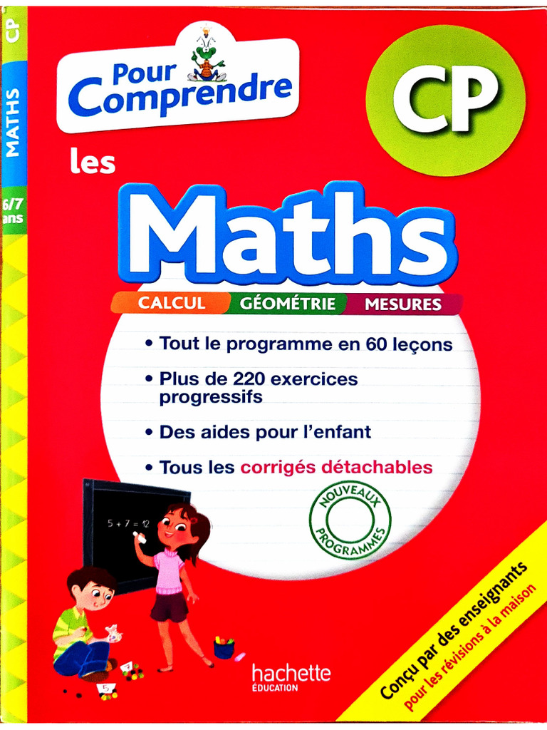 Comprendre Les Maths CP | PDF