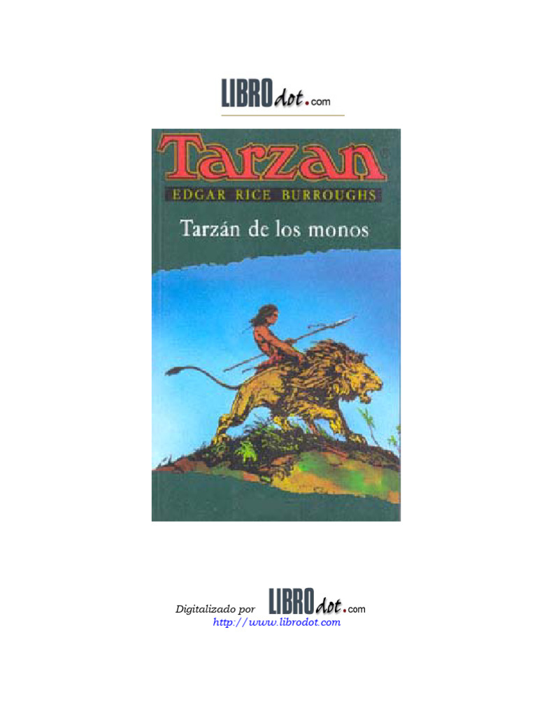 1. TÃ¡Rzan de Los Monos | PDF