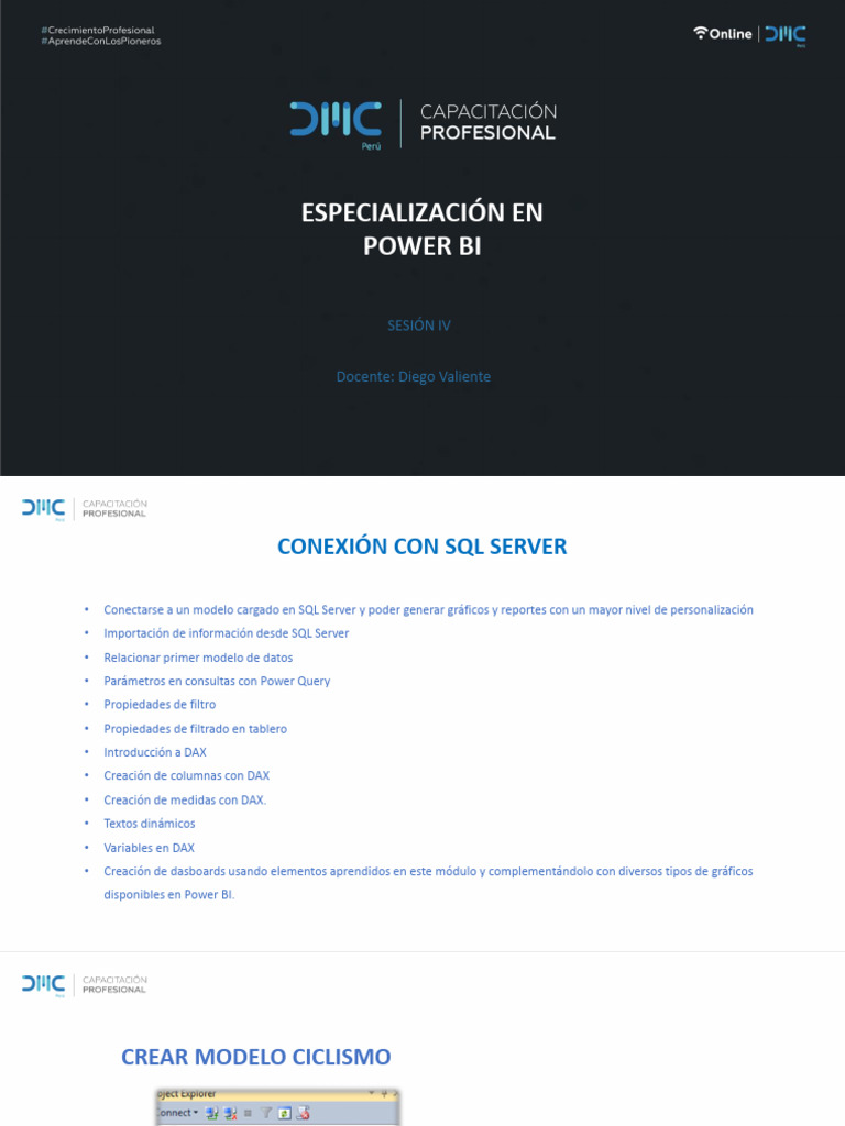 Conexión Power BI y SQL Server | PDF | Servidor SQL de Microsoft | SQL
