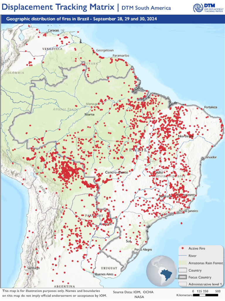 Fire Map BRA en | PDF