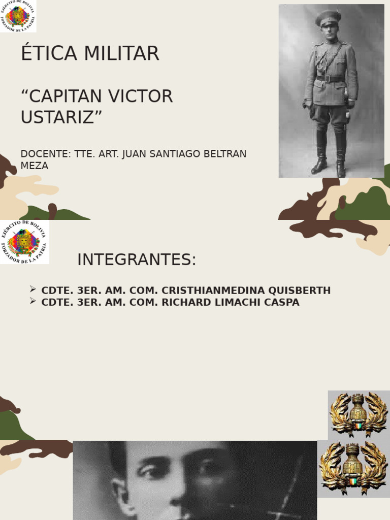 Expo Capitan Ustares | PDF