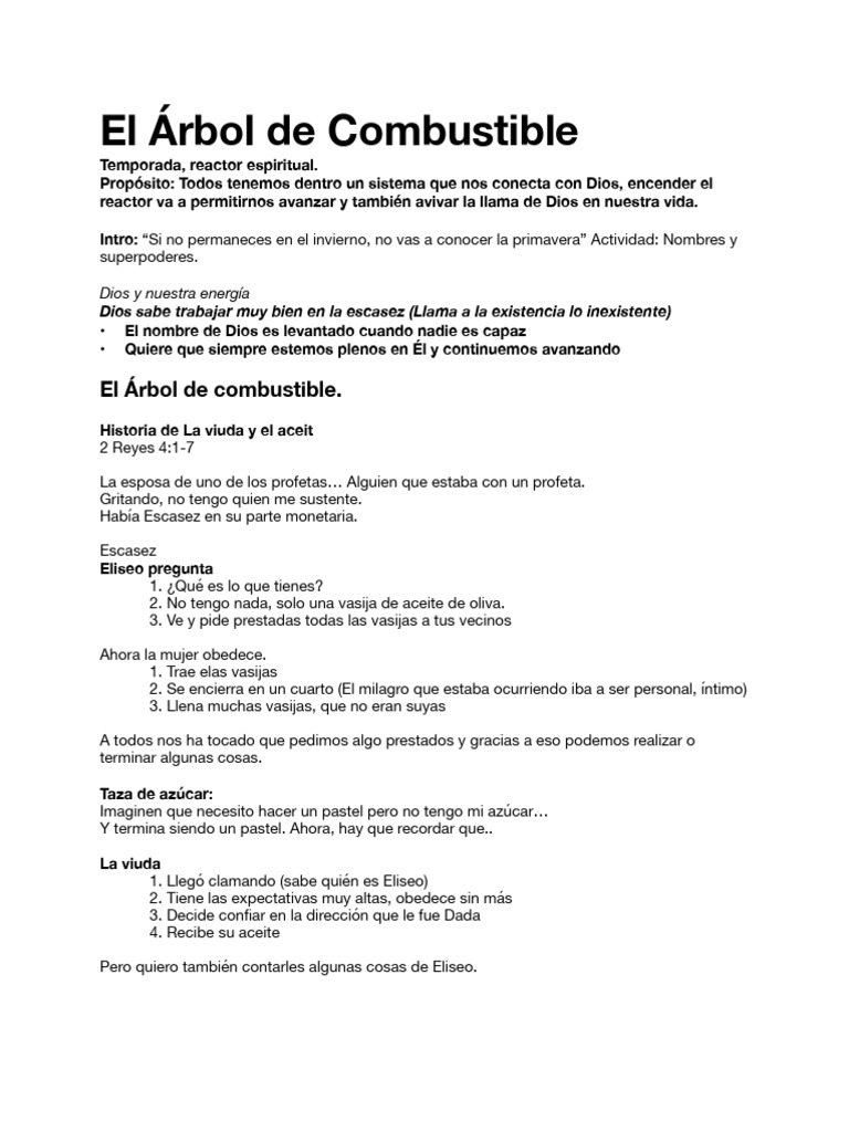 El Arbol | PDF | Jesús | Elijah