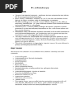 Key Peritoneal Signs of Peritonitis | PDF | Peritoneum | Abdomen