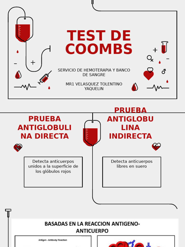 Test de Coombs | PDF