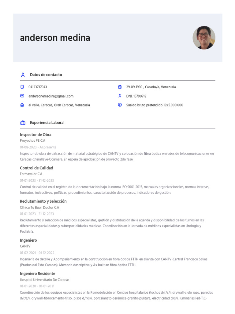 Bumeran 1037669126 16808993025830664656 | PDF | Venezuela