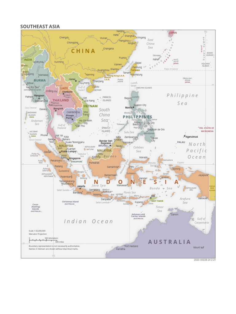 Southeast Asia Pol | PDF | Pacific Typhoon Seasons