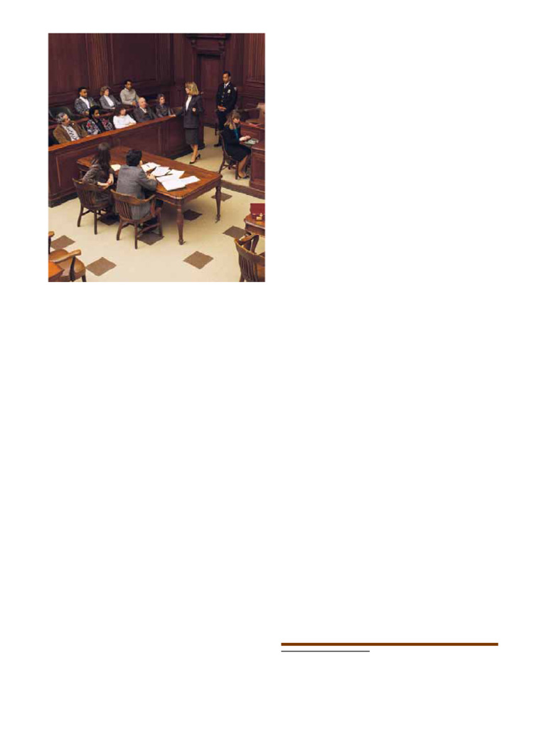 Jury Voir Dire in Criminal Trials | PDF | Voir Dire | Separation Of Powers