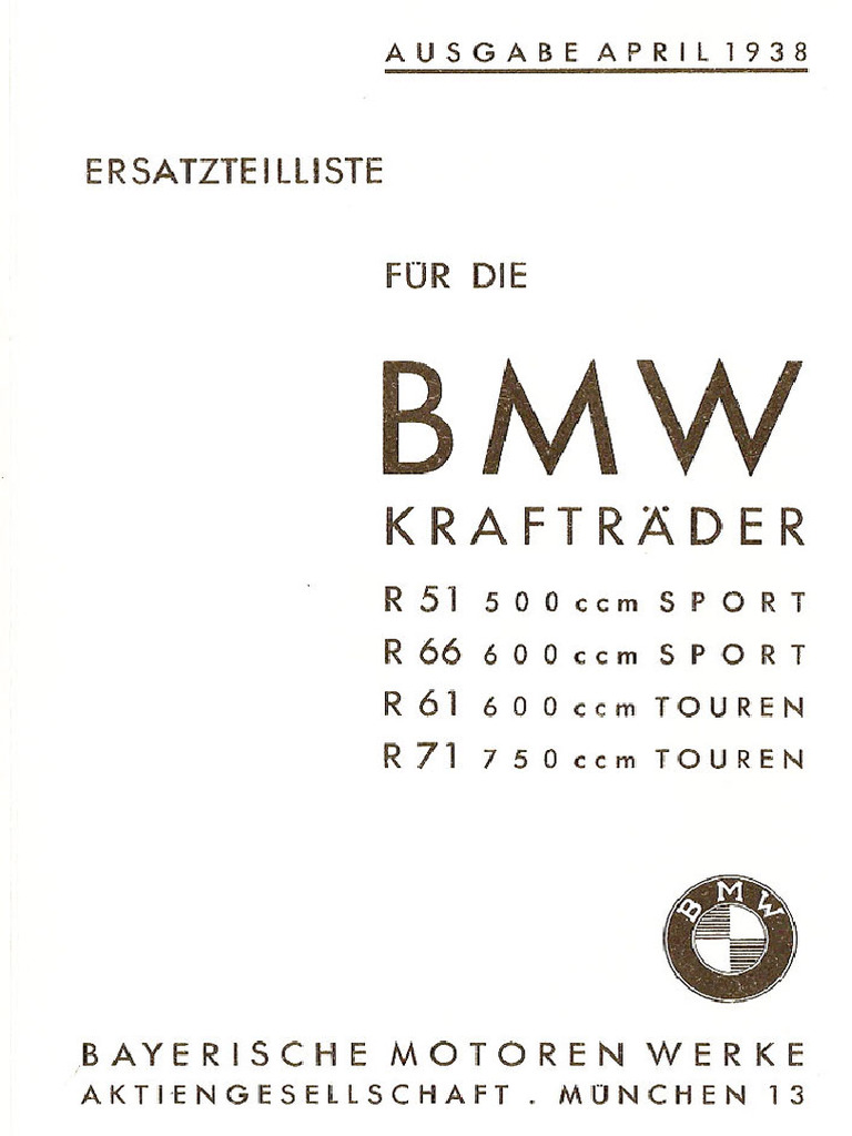 R51 R66 R61 R71 Etl 1938 | PDF