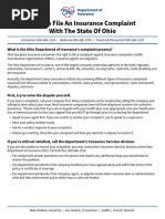 O2 Insure Claim Submission Guide | PDF