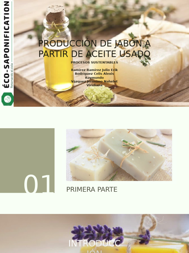 Presentación PS | PDF | Petróleo | Jabón