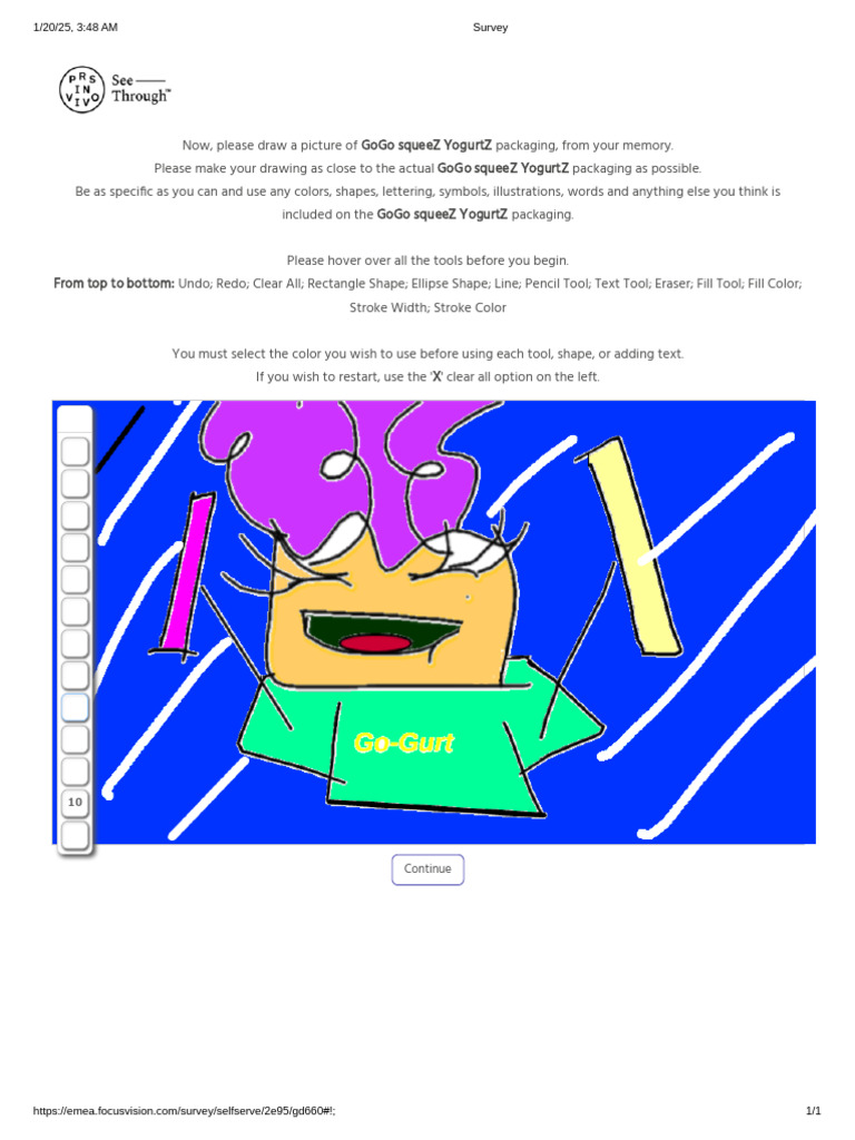 Draw GoGo squeeZ YogurtZ Packaging | PDF