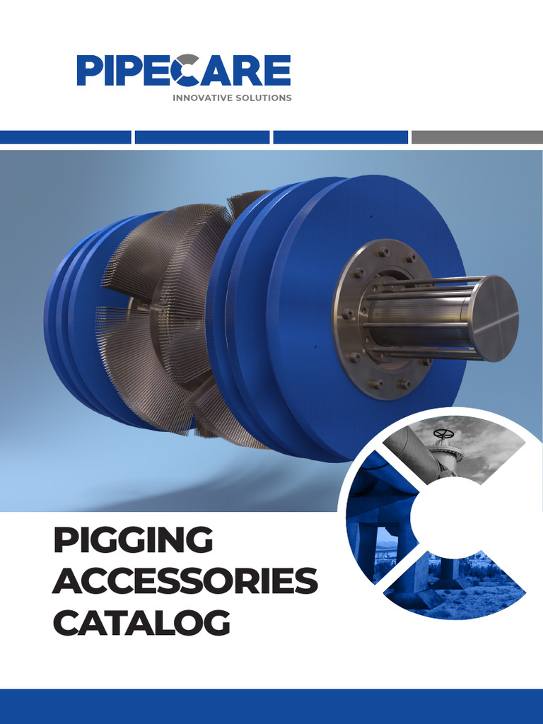 PIPECARE PIgging Catalog 2024 v2 | PDF