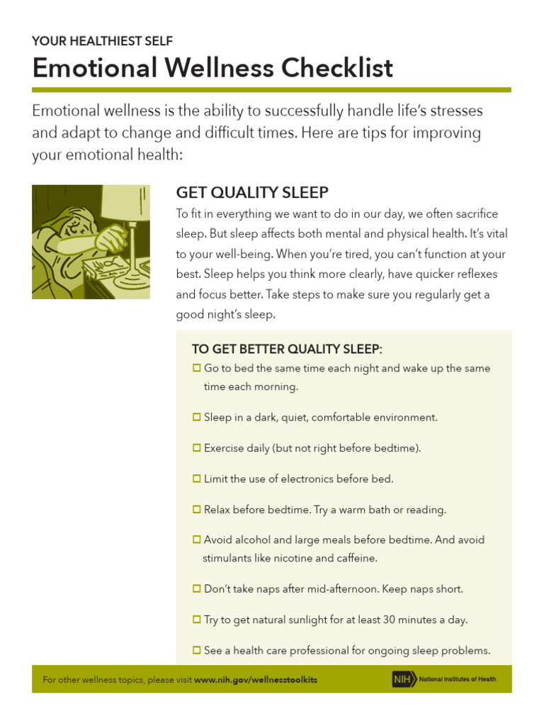 emotional-wellness-quality-sleep-checklist-2021-2 | PDF