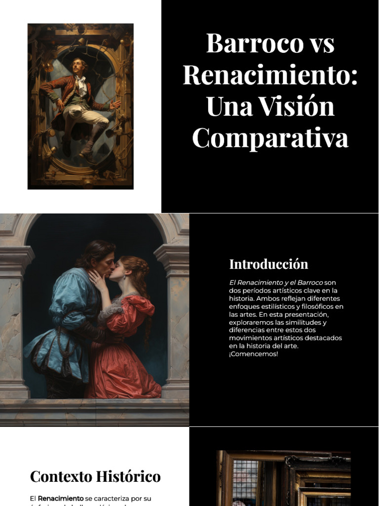 Renacimiento y Barroco | PDF | Renacimiento | Barroco