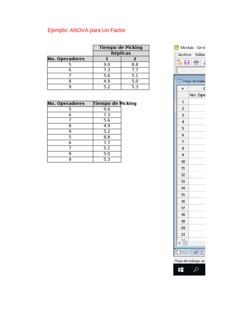 3.7. Anova - Ejercicios | PDF | Agua | Análisis de variación