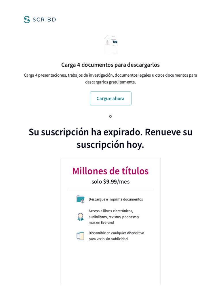 UNOElegir Un Plan - Scribd | PDF