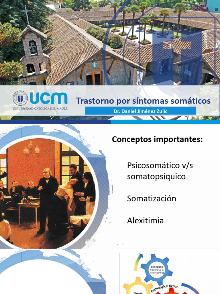 Trastorno Por Síntomas Somáticos | PDF | Trastorno mental | Ansiedad