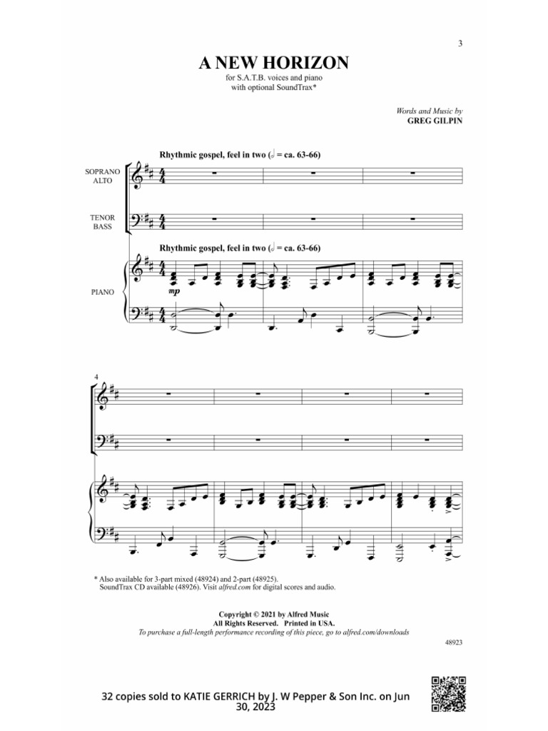 A New Horizon- | PDF