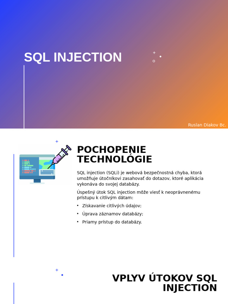 Presentation SQL | PDF