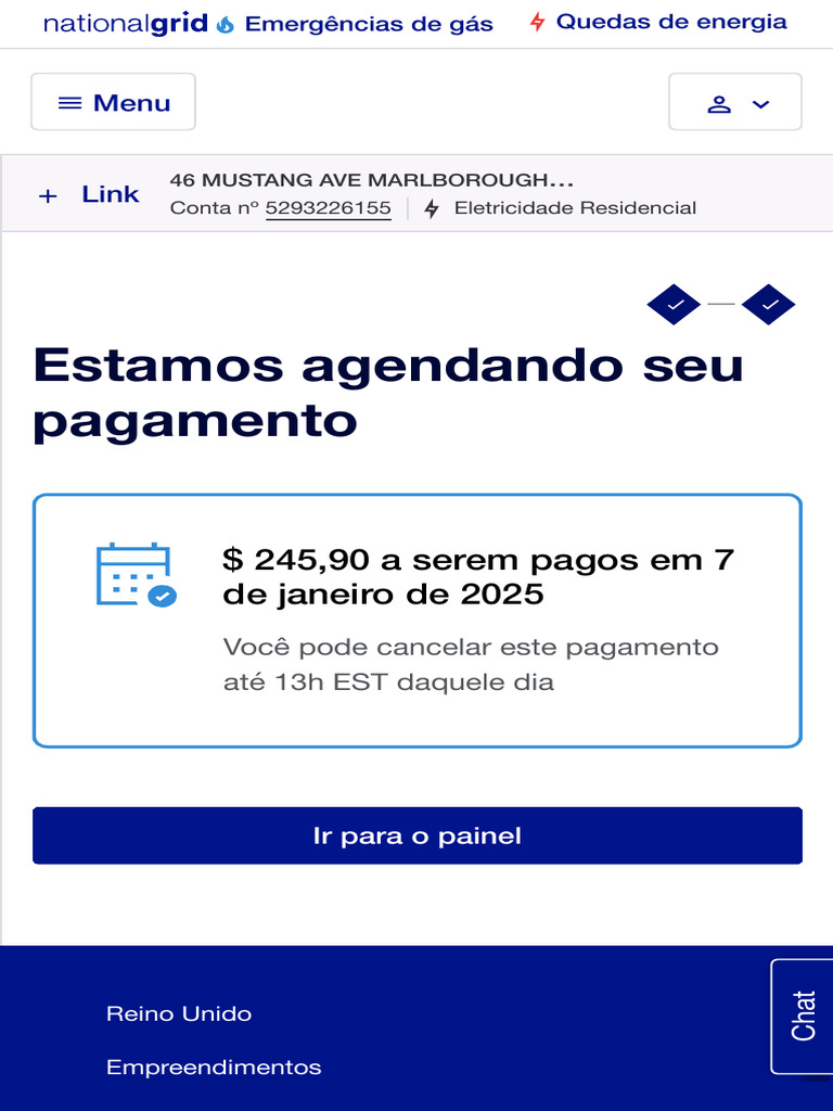 Pay Bill National Grid | PDF